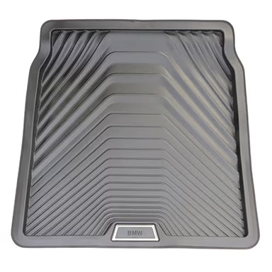 Fitted Trunk Mat Black Rubber BMW M3 Sedan G20 3-Series