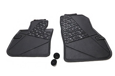 Genuine BMW Front Pair Floormats All Weather U11 X1 U10 X2 28i M35i