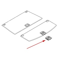 Genuine BMW Handle for Trunk Storage Compartment - E61 E70 E71
