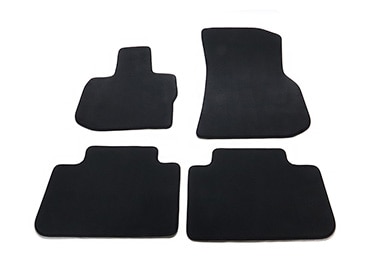 G01 F97 X3 G02 F98 X4 Black Carpet Velour Floormat Set BMW Front Rear