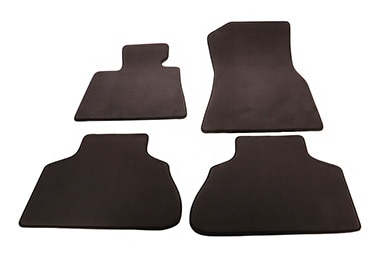 G05 X5 Mocha Velour Carpet Floormat Set BMW Front Rear