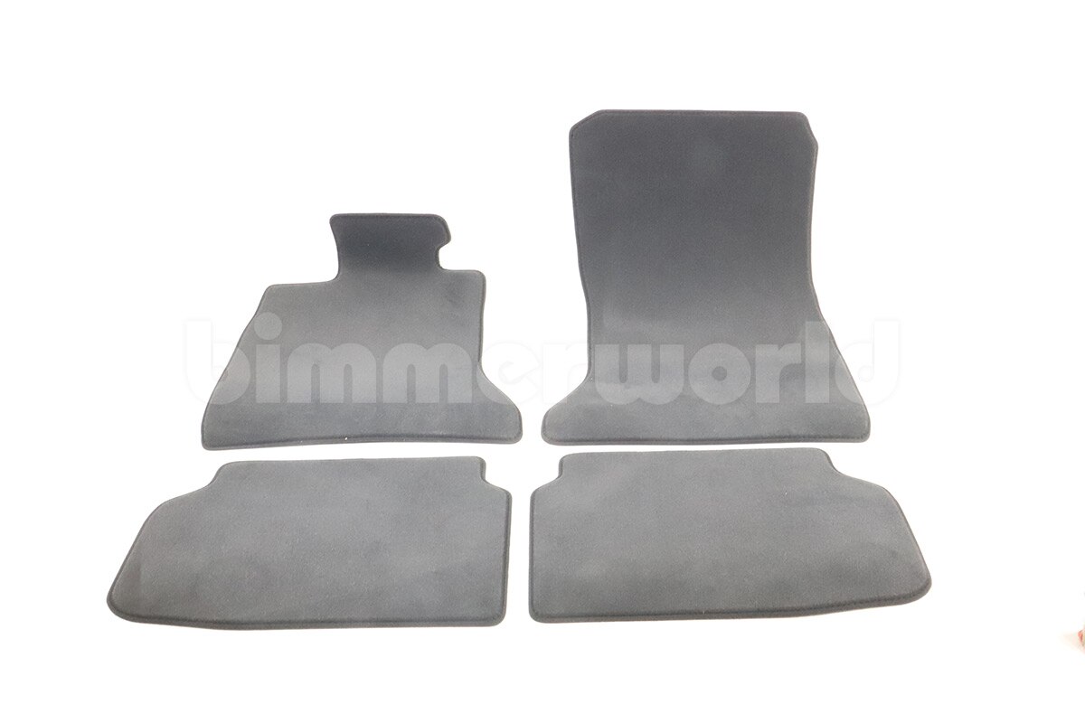 Genuine BMW Floormats - Black - F01 740i 750i 2009-2015 - 51479124732