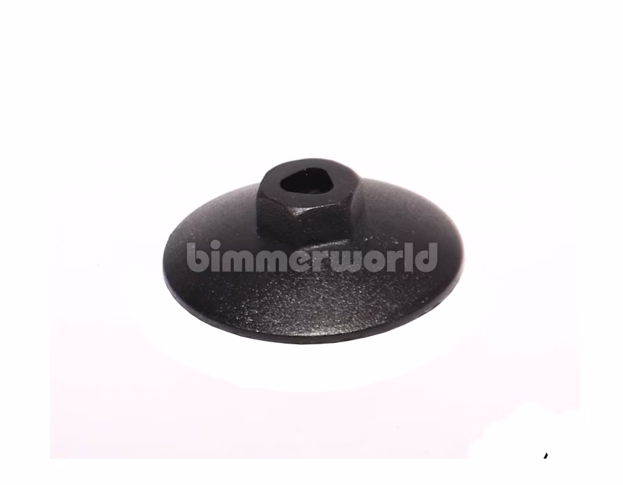 Push-Button Fastener for Insulation and Trim - 30mm Diameter