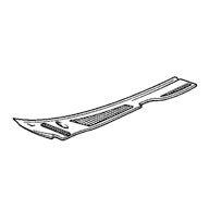 Windshield Cowl Cover (Right) for E32 7-series Sedan (1988-1994)