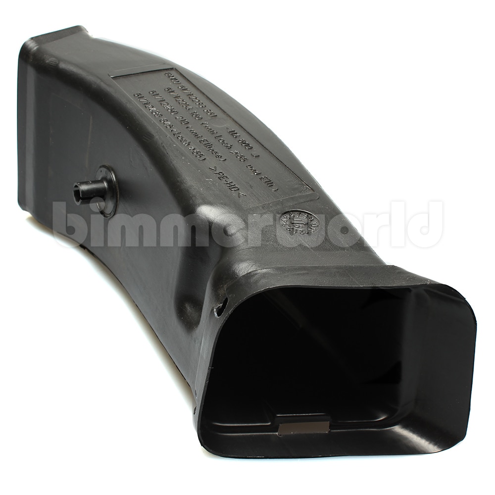 BMW Brake Air Duct - Front Left - E36 M3 - 51712233361