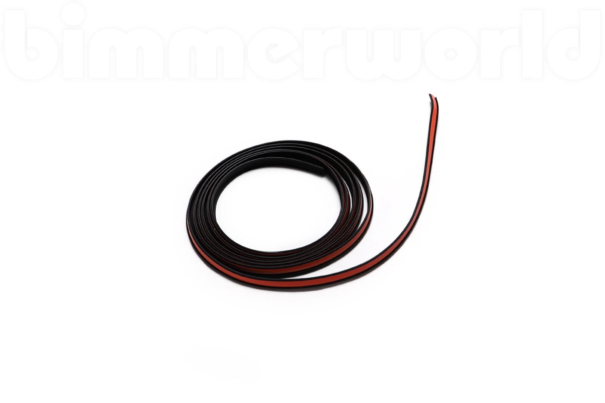 Genuine BMW Side Skirt Gasket - E36 M-Technic & E36 M3 - 51712234044