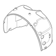 Front Right Fender Liner - E85 Z4 M Roadster & E86 Z4 M Coupe