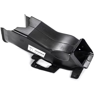 Genuine BMW Front Right Brake Air Duct - E46 M Sport - 51717896408