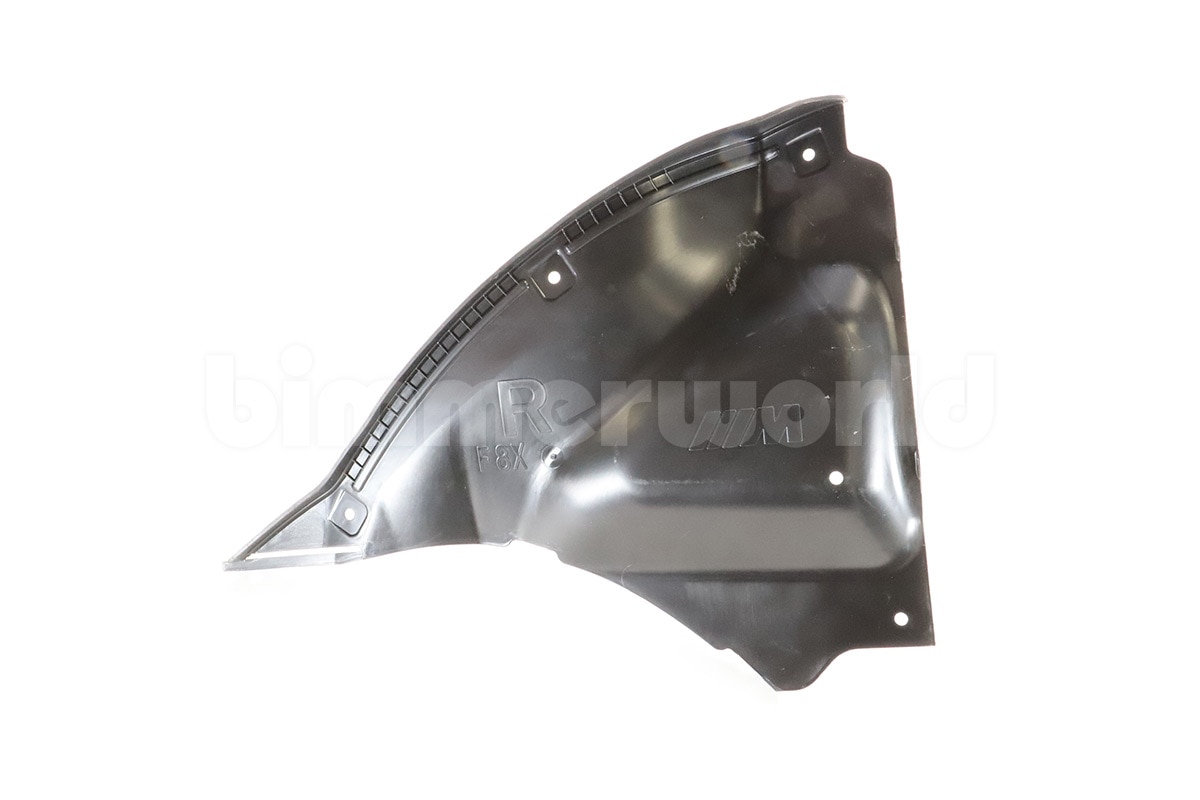 Genuine BMW Under Panel Deflector Lip Right - 51718054282 - F80 M3, F82 ...