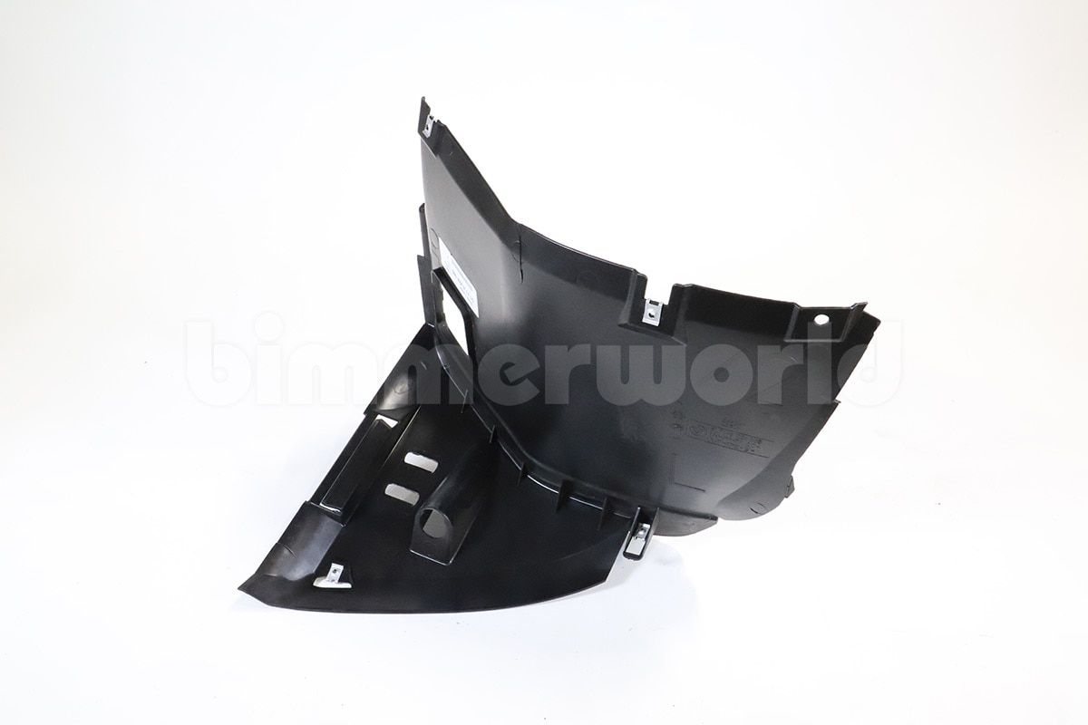 Front Lower Fender Liner, Left - BMW E46 Coupe & Convertible
