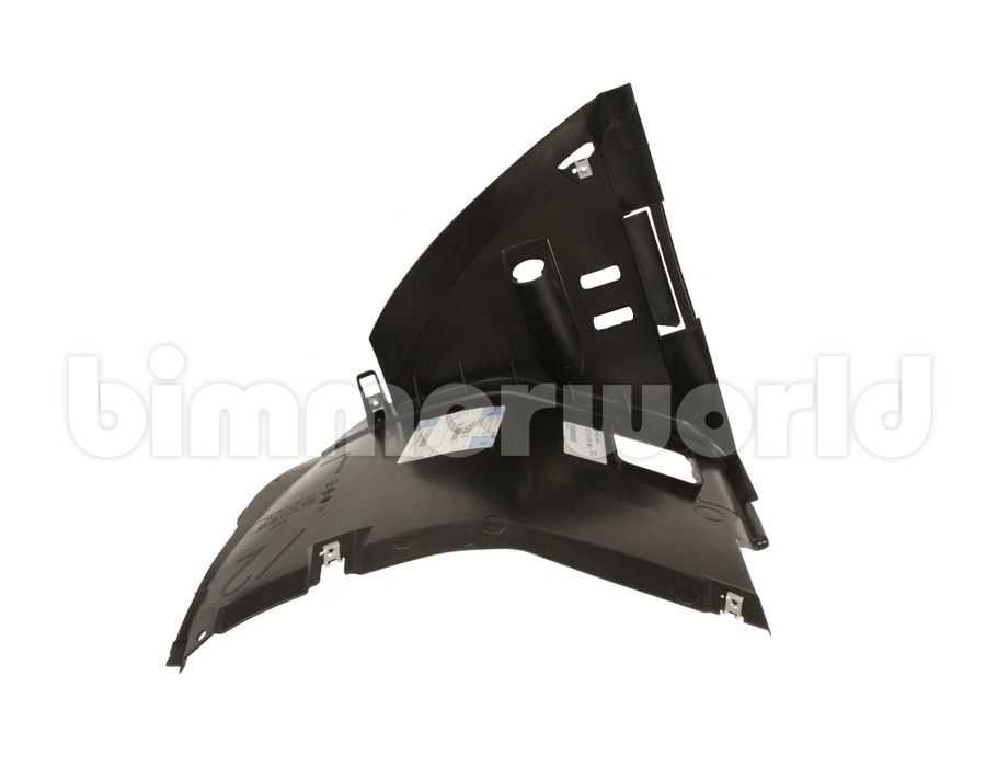 Front Lower Fender Liner, Left - E46 323Ci 325Ci 328Ci 330Ci Coupe ...