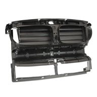 Radiator Air Duct With Active Flaps, URO - BMW F10 5-Series