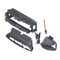 Front Bumper Air Duct, Left - F80 M3 & F82/F83 M4 - 51748054266