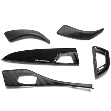 Genuine BMW Performance Interior Kit - F87 M2 F22 228i 230i M235i M240i