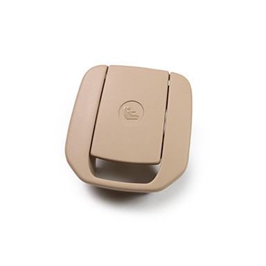 Cover for Isofix Mounting Point, Beige - F30 F31 F34 3-series