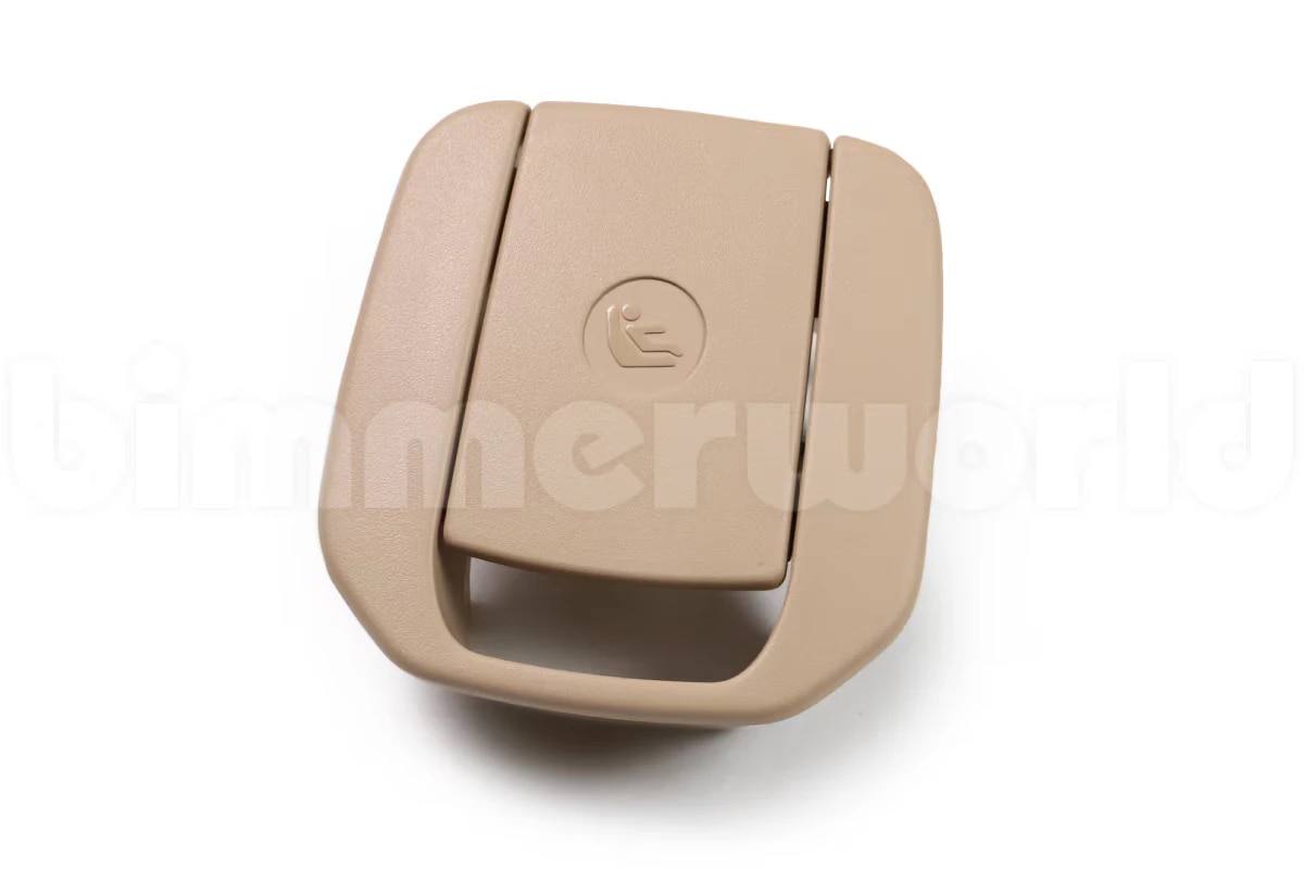 Cover for Isofix Mounting Point, Beige - F30 F31 F34 3-series