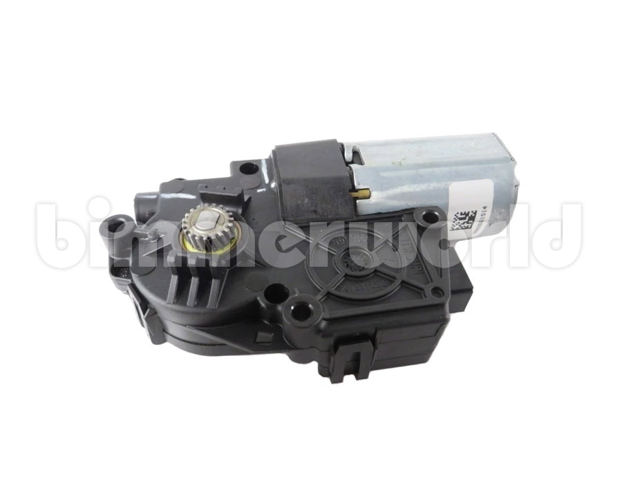 Motor For Panoramic Sunroof - E84 X1, F25 X3, F26 X4, F15 X5, F85 X5M