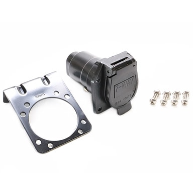 Genuine BMW Trailer Wiring Connector (7-Pin) - E83 E53 E70 (2000-2010)