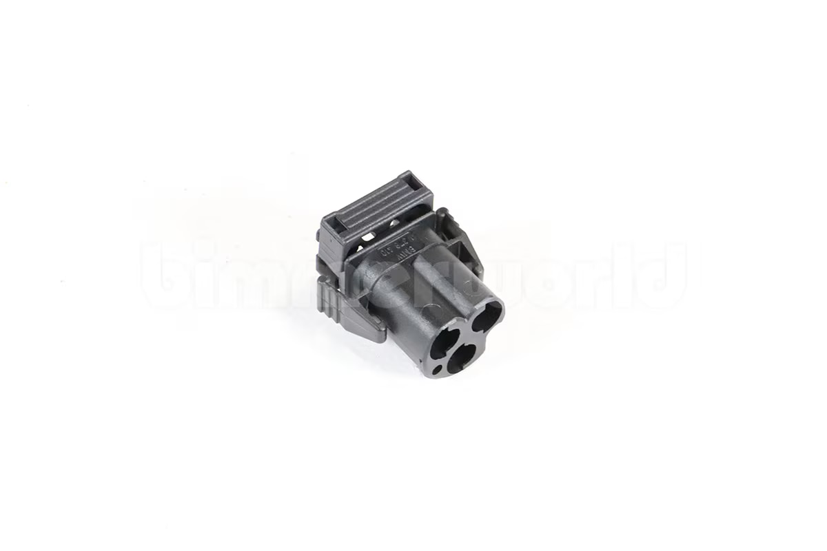 Plug Housing (3 Pol.), BMW - 61131378410 - E30, E36, E34, E32, Z3