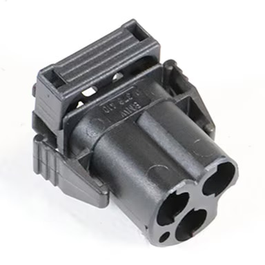 Plug Housing (3 Pol.), BMW - 61131378410 - E30, E36, E34, E32, Z3
