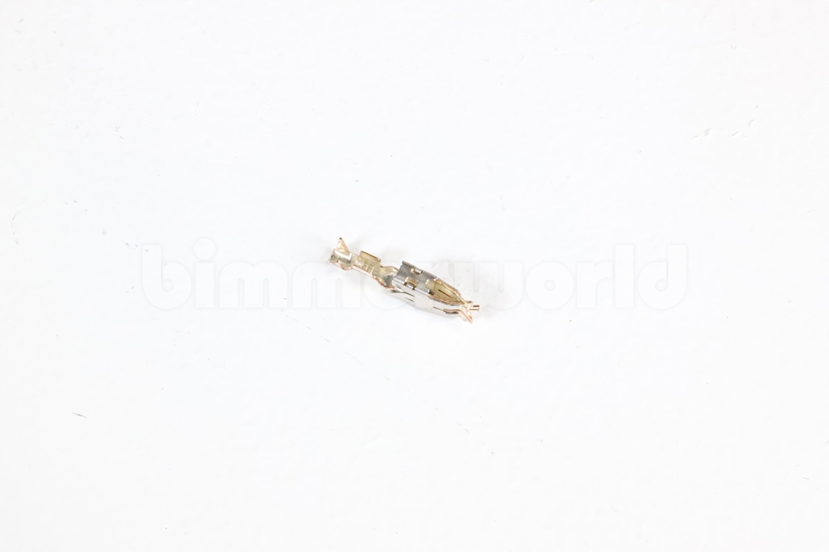 Genuine BMW Double Leaf Electrical Contact 0.5-1.0 mm AG - 61138377730