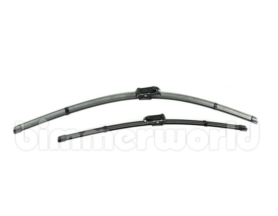 Wiper Blade Set, Valeo OEM - BMW G05/F95 X5, G06/F96 X6, G07 X7