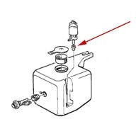 Washer Pump Grommet for BMW E21 E30 E36 E28 E34 E39 E24 E32 E38 E31 Z3