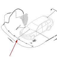 Windshield Washer Nozzle Assembly - E70 X5 (2011-2013)