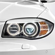 Xenon Adaptive Headlight Left - E82/E88 1-Series (3/2011-2013)