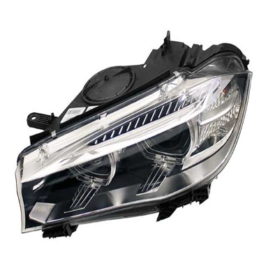 BMW Ahl-Xenon Headlight, Left - 63117317109 - F15,F16