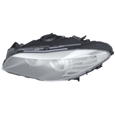 Left Adaptive Xenon Headlight - Genuine BMW - F10 5-Series (2014-2016)