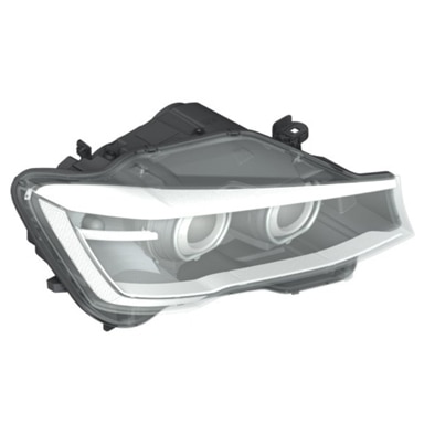 Xenon Adaptive Headlight Right Genuine BMW F25 X3 2015 2016 2017