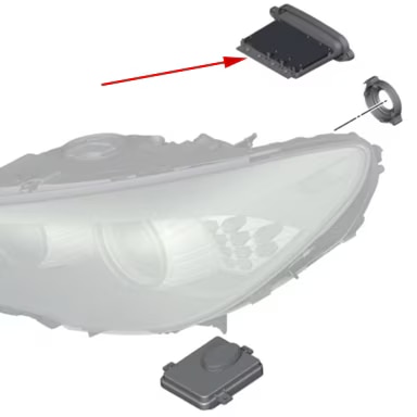 Headlight Driver Module for AHL Xenon - F10 5-Series LCI 2014 2015 2016