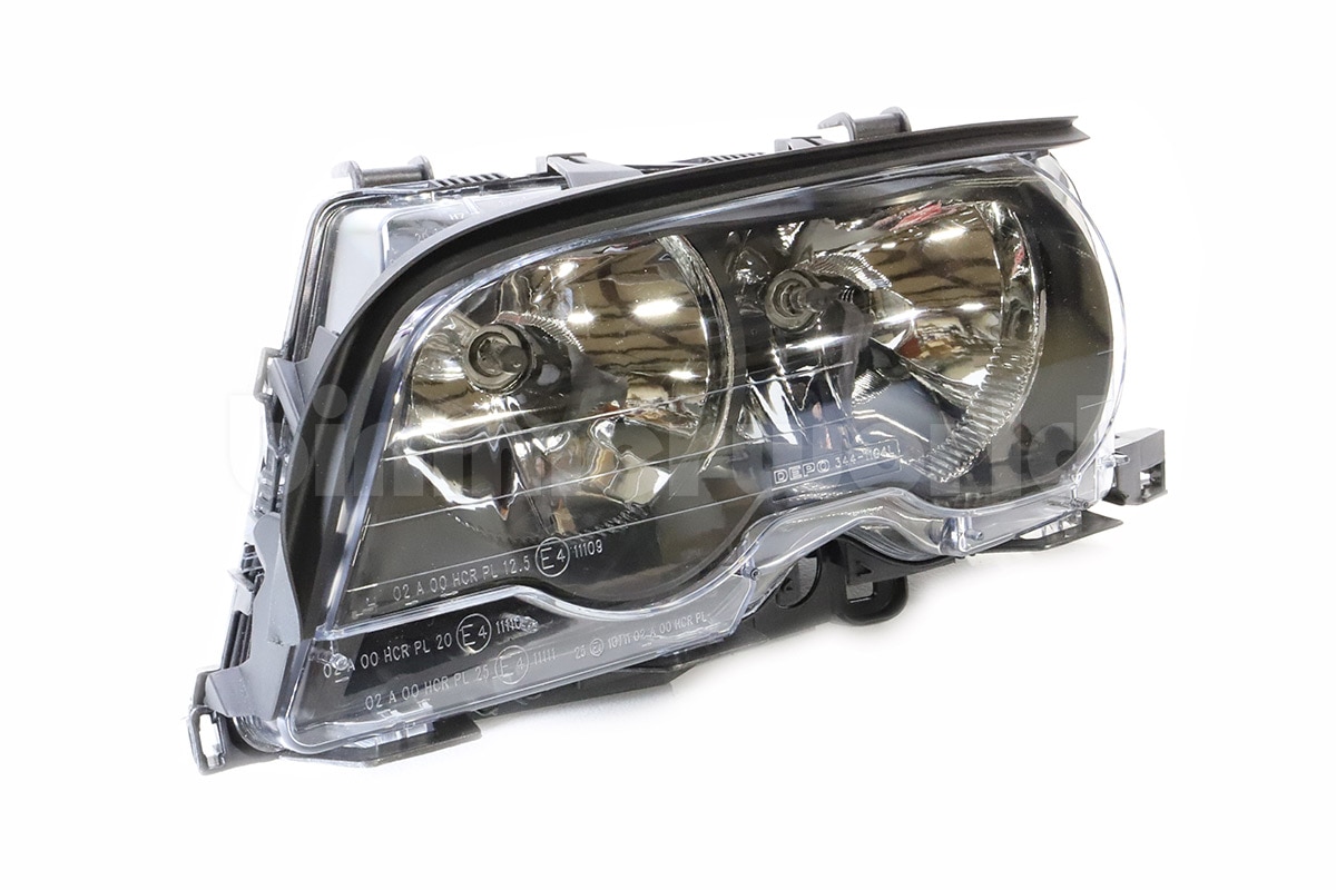 Left Halogen Headlamp - E46 323Ci 325Ci 328Ci 330Ci M3 Coupe/Conv
