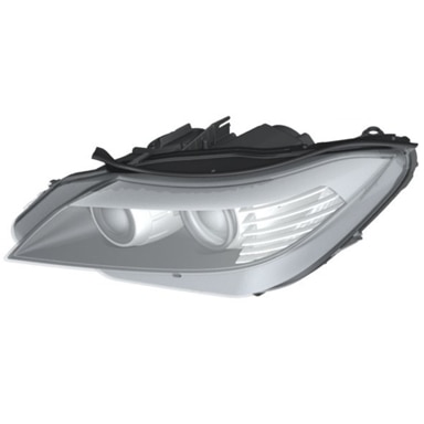 Xenon Adaptive Headlamp Left Genuine BMW E89 Z4 2009 2010 2011 2012 2013