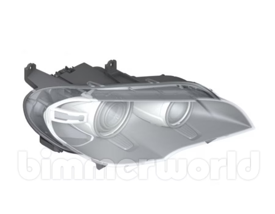 BMW Ahl-xenon Headlight, Right - 63127298452