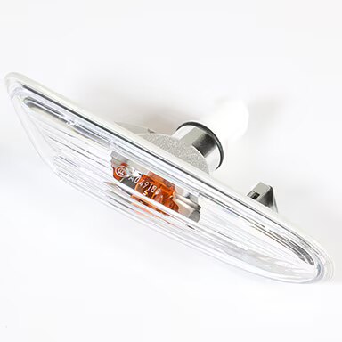 E60/E61 Clear Side Marker with Bulb, Left - 63137165741 5 Series 2004-2010