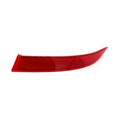 BMW Rear Bumper Reflector - Right - Red - E70 X5 63217158950