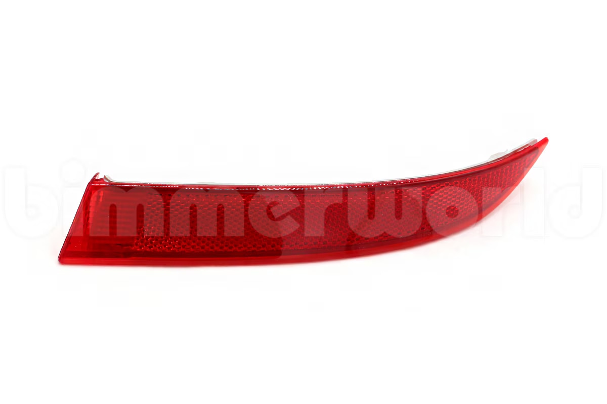 BMW Rear Bumper Reflector - Right - Red - E70 X5 63217158950