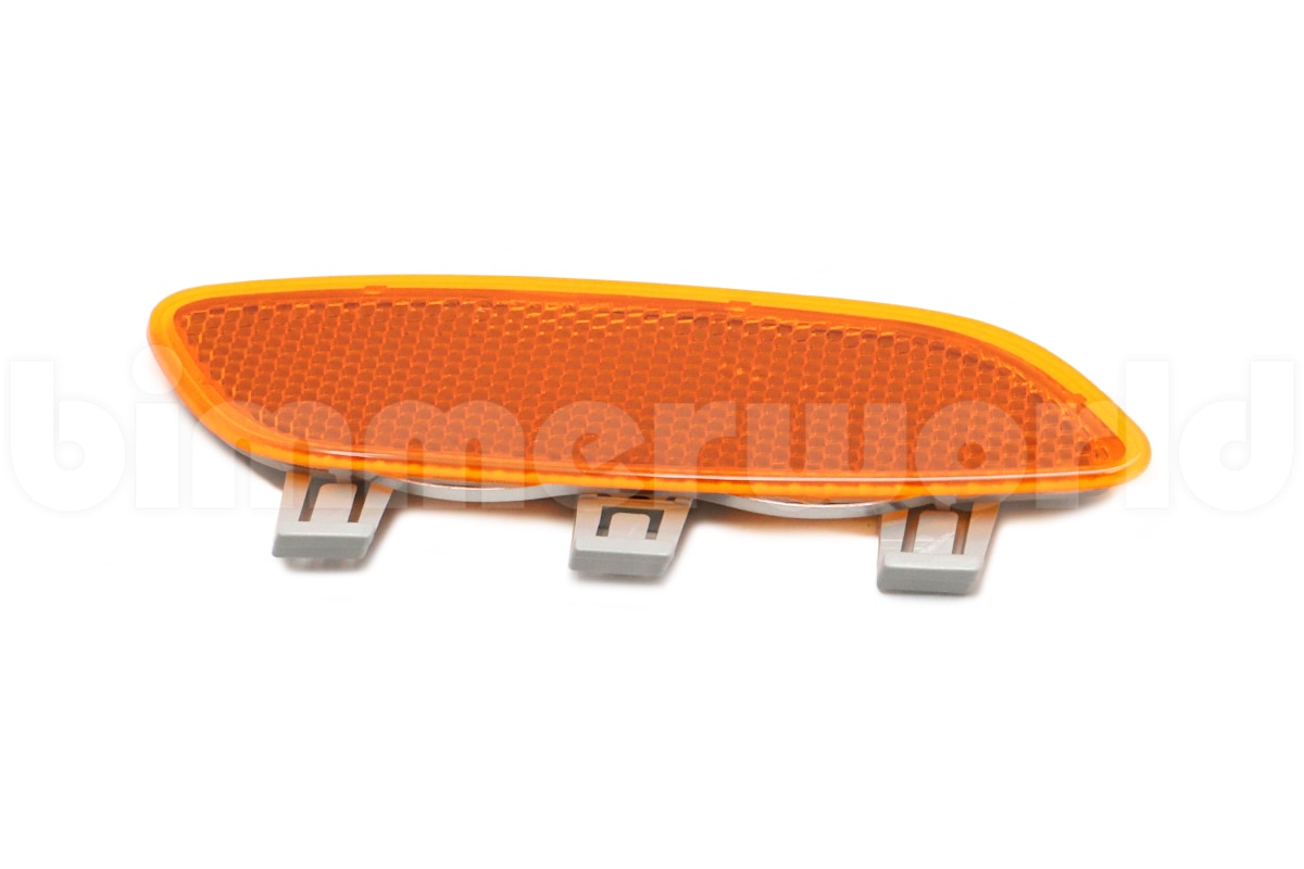 Front Right Bumper Reflector, Yellow - E90 E92 E93 M3 (2008-2013)