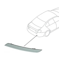 Right Reflector for Rear M Aerodynamics Bumper - F30 F31 3-Series