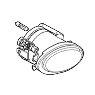BMW Fog Light - Left - Clear Lens - E46 M3, 330 ZHP, E39 M5
