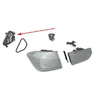 Genuine BMW Bulb Socket for Left Rear Lamp - F30/F80 Sedan