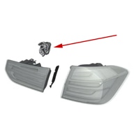 Bulb Socket for Right Trunk Lid Tail Lamp - F30 F31 F80 (2012-2015)