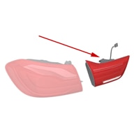 Genuine BMW Rear Light in Trunk Lid (Left) - F32 F33 F36 F83 LCI