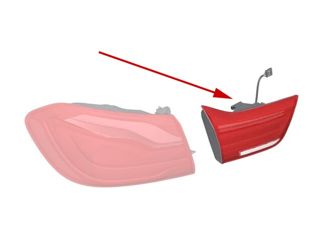 Genuine BMW Rear Light in Trunk Lid (Left) - F32 F33 F36 F83 LCI