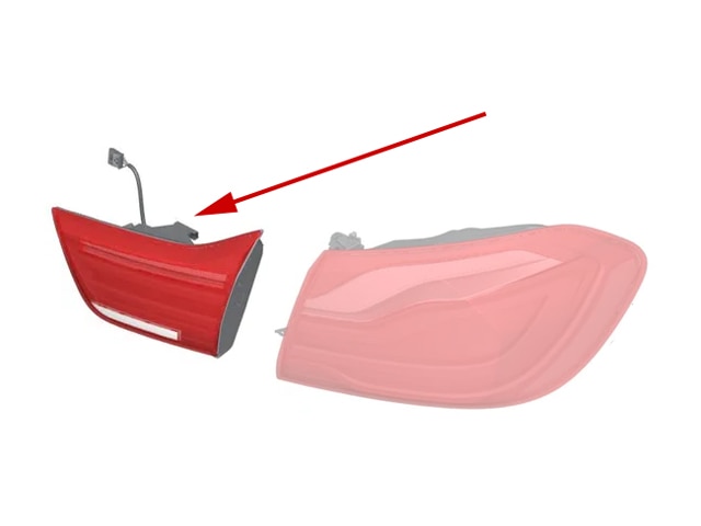 Genuine BMW Rear Light in Trunk Lid (Right) - F32 F33 F36 F83 LCI