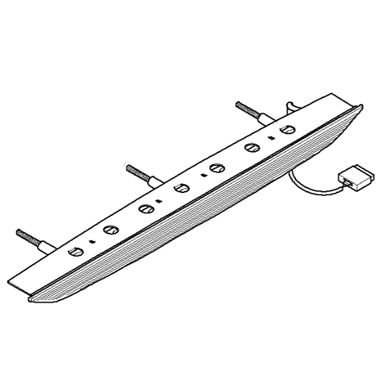 Genuine BMW Third Brake Light Stop Lamp E86 Z4 Coupe