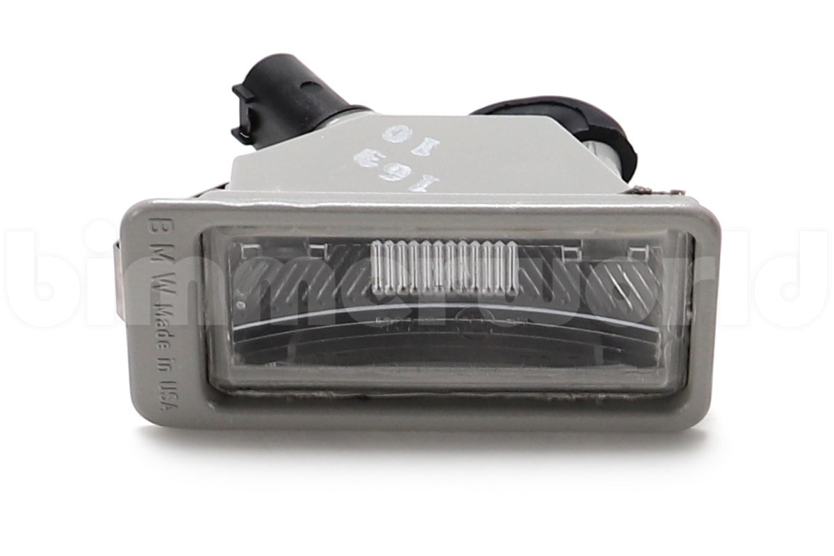 License Plate Light Assembly for BMW Z3 Coupe and Roadster