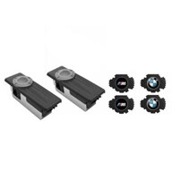 BMW LED Door Puddle Lamp Projectors - Includes 2 Logo Options